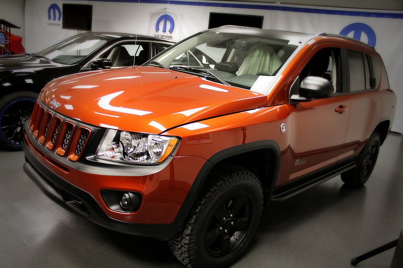 [G] Mopar Jeep Compass - CARSTYLING.COM :: Magyar Autótuning Portál és ...