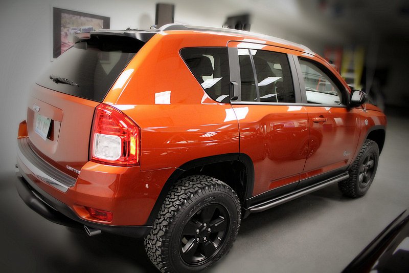 [G] Mopar Jeep Compass - CARSTYLING.COM :: Magyar Autótuning Portál és ...