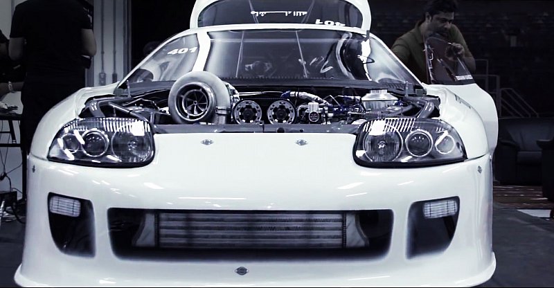 [G] EKanoo Racing Outlaw Toyota Supra - CARSTYLING.COM :: Magyar ...