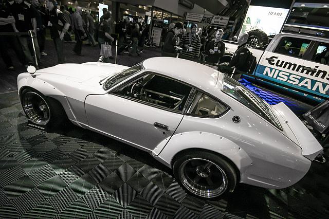 "Han" és a Datsun 240Z is megjárta a SEMA Show-t - CARSTYLING.COM ...