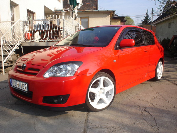 Toyota Corolla tuning (radi75) - CARSTYLING.COM :: Magyar Autótuning ...