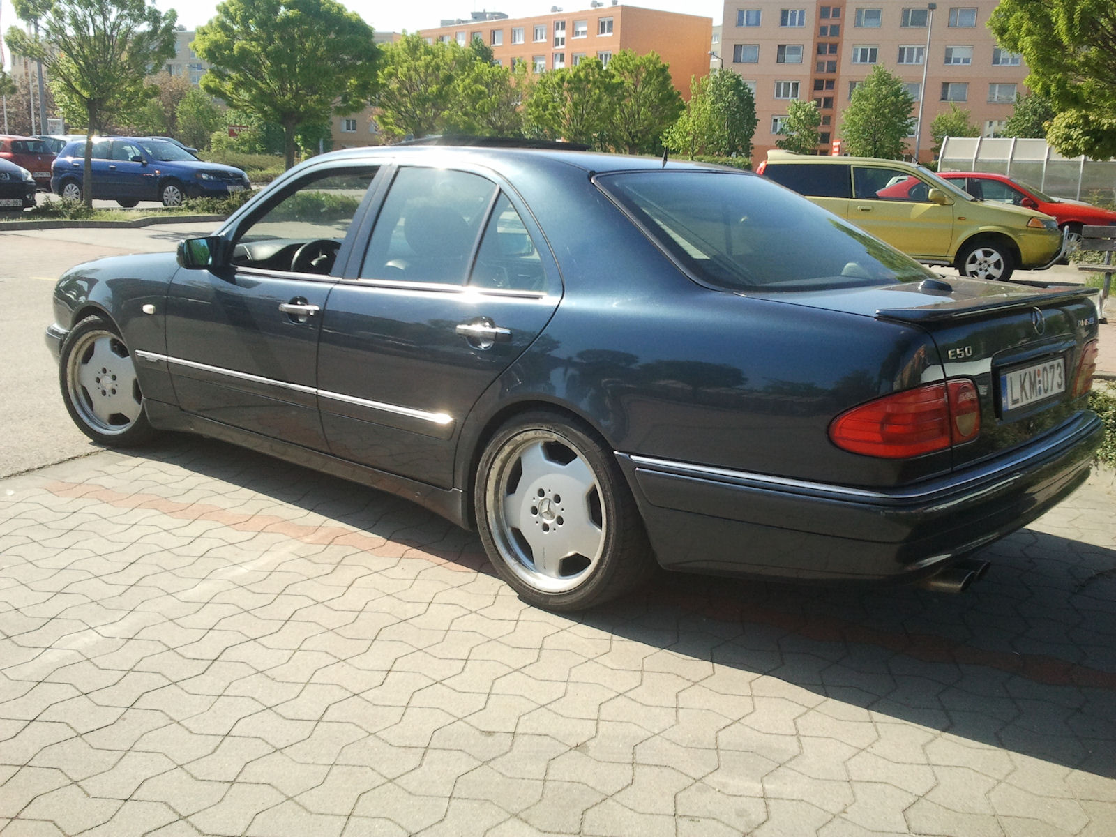 Mercedes-Benz E50 AMG (W210) tuning (PcDriver02) - CARSTYLING.COM ...