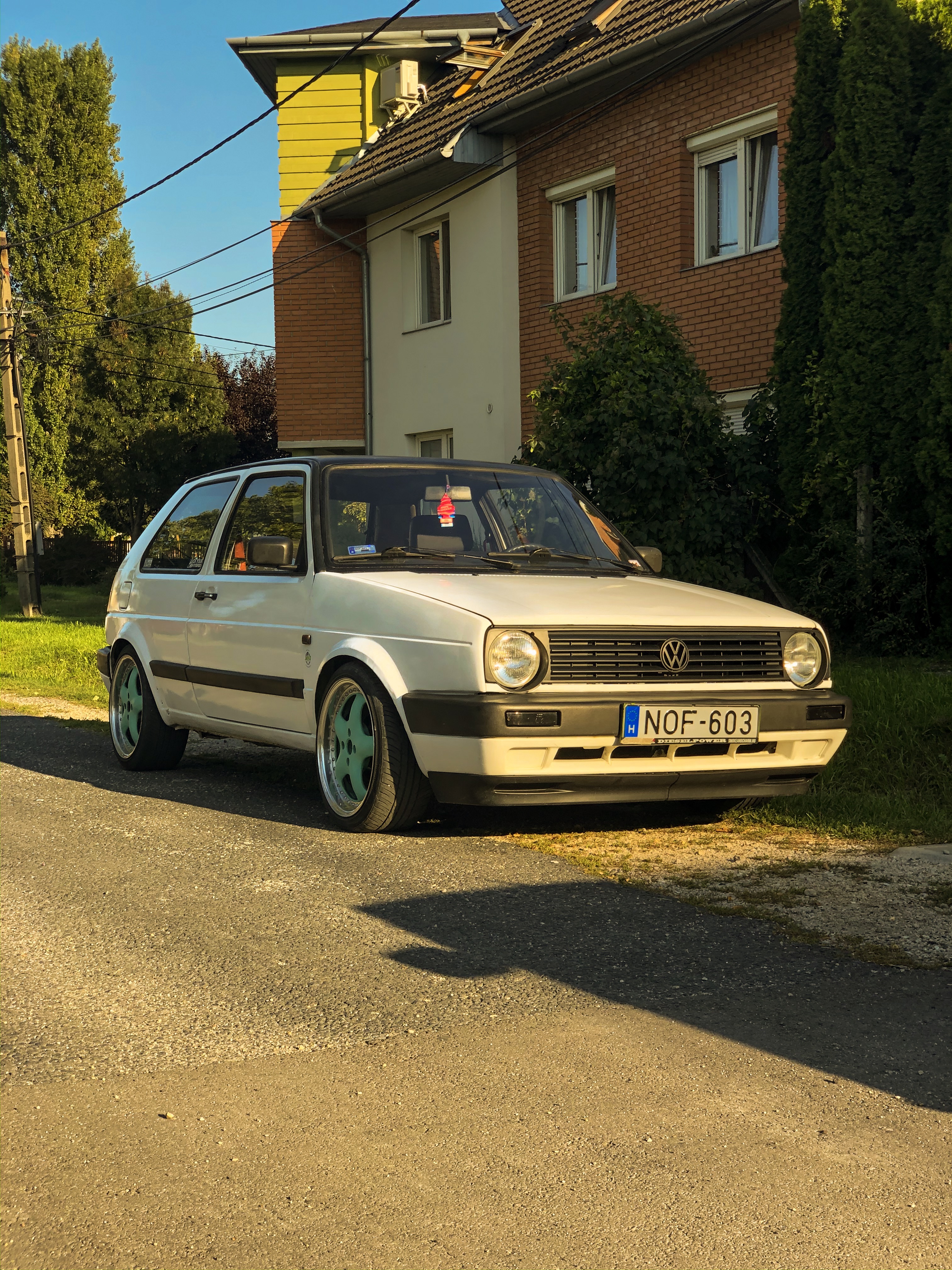 Golf 2 Tuning White