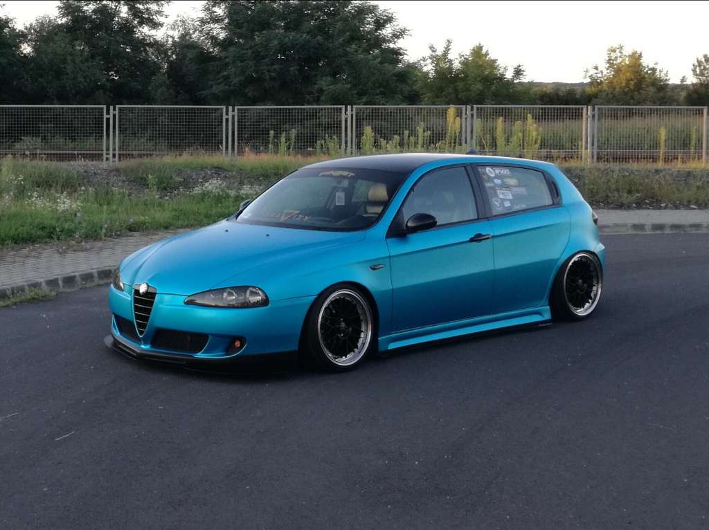 Alfa Romeo 147 tuning (Balogakos) - CARSTYLING.COM :: Magyar Autótuning ...